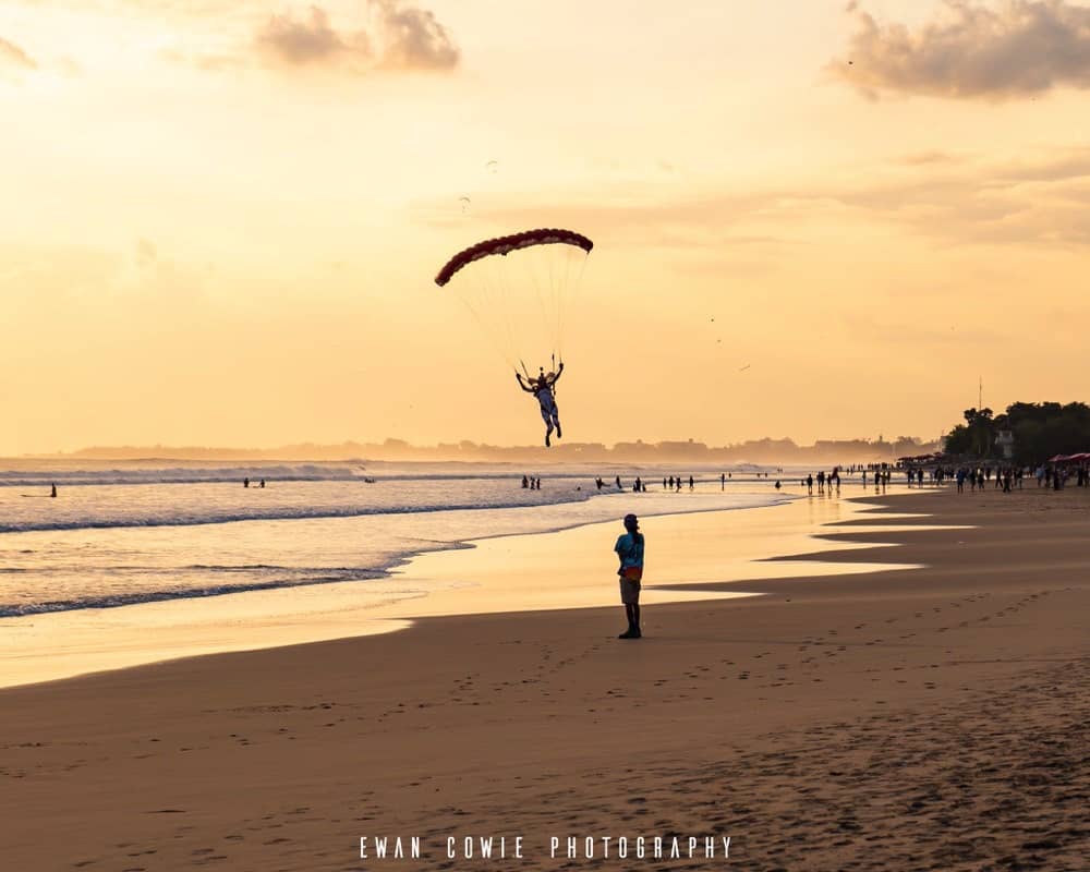 Bali Skydive Landing 2 – BEEP – Beautiful Experiences Extraordinary Places