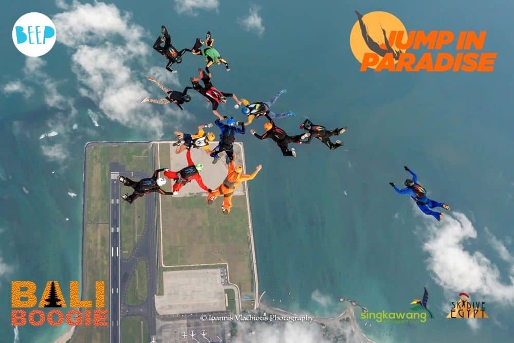 Bali skydive with gobeepbeep (1) – BEEP – Beautiful Experiences ...